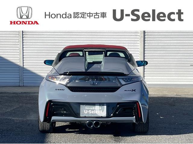 ホンダ S660 モデューロXバージョンZ センターディスプレイ Bカメ ETCの中古車｜グーネット中古車