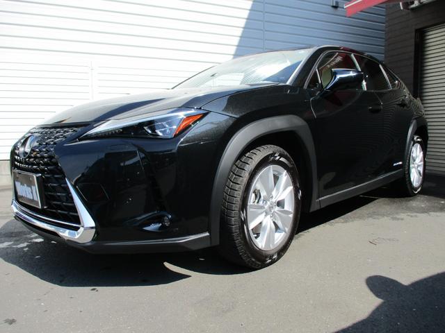 レクサス UX UX250h Fスポーツ 1オーナー 純正ナビの中古車｜グーネット中古車