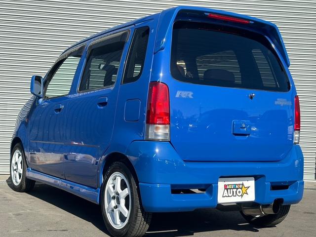 スズキ ワゴンR RR－F 純正5速 ターボ MC21Sの中古車｜グーネット中古車