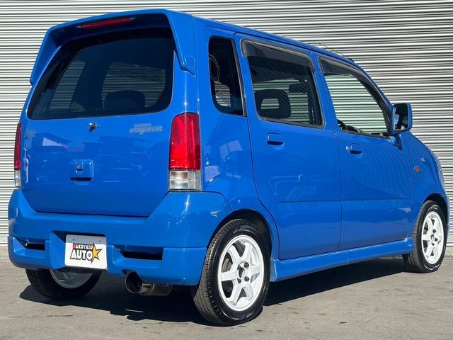 スズキ ワゴンR RR－F 純正5速 ターボ MC21Sの中古車｜グーネット中古車