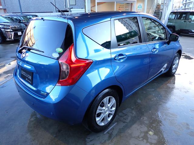 NISSAN NOTE X DIG-S V SELECTION +SAFETY | 2015 | BLUE | 25627 km ...