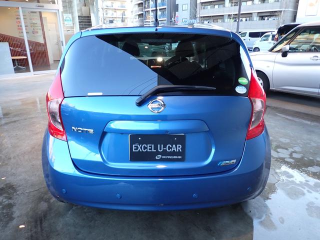 NISSAN NOTE X DIG-S V SELECTION +SAFETY | 2015 | BLUE | 25627 km ...