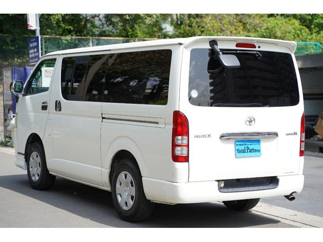 トヨタ ハイエースバン ロングスーパーGL 4WD 3．000cc 軽油ターボの中古車｜グーネット中古車