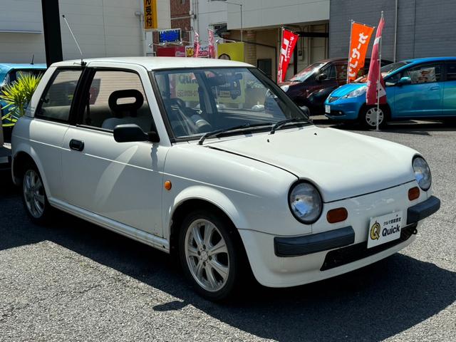 日産 Be－1 ベースグレード アルミホイール ATの中古車｜グーネット中古車