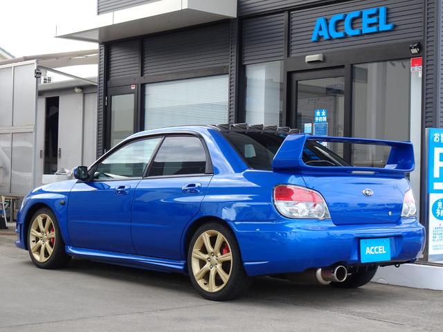 スバル インプレッサ WRX GDA F型 5MT EJ20エンジンの中古車｜グーネット中古車