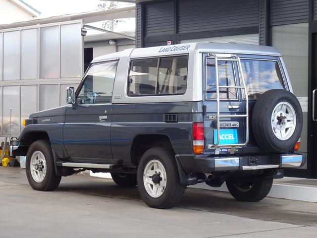 トヨタ ランドクルーザー70 ZX HZJ73V FRPトップ 5MTの中古車｜グーネット中古車