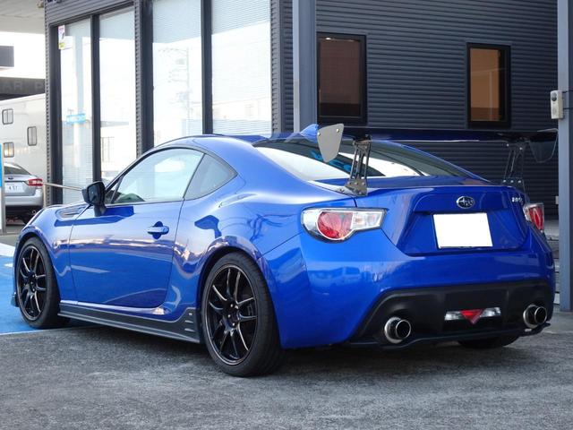 スバル BRZ S ZC6 アプライドD型 HKSスーパーチャージャーの中古車｜グーネット中古車