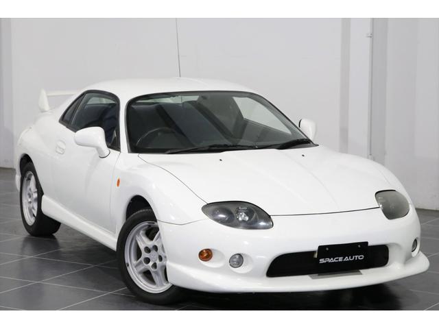 MITSUBISHI FTO GP VERSION R AERO SERIES | 1999 | WHITE | 72401 km ...