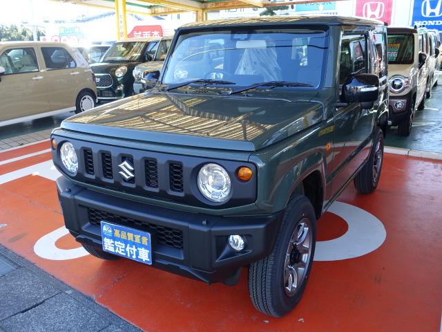 スズキ ジムニー XC 4WD 5MT LEDヘッドライト＆フォグの中古車｜グーネット中古車