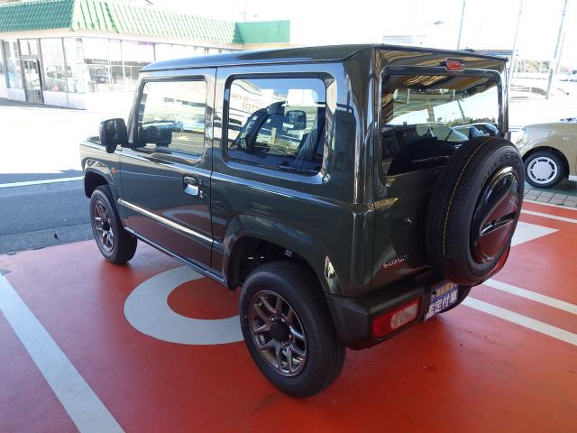 スズキ ジムニー XC 4WD 5MT LEDヘッドライト＆フォグの中古車｜グーネット中古車