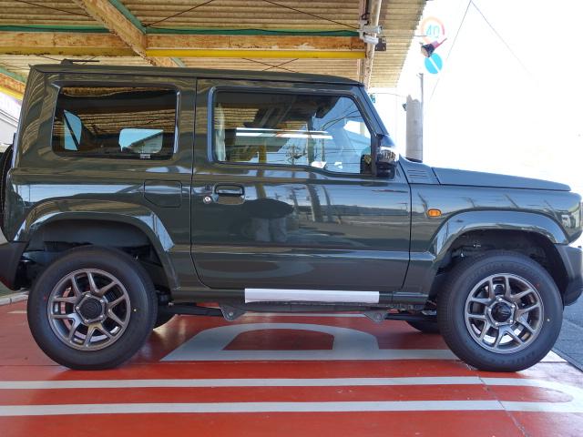 スズキ ジムニー XC 4WD 5MT LEDヘッドライト＆フォグの中古車｜グーネット中古車