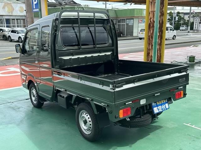スズキ スーパーキャリイ L 4WD MT 衝突被害軽減ブレーキの中古車｜グーネット中古車