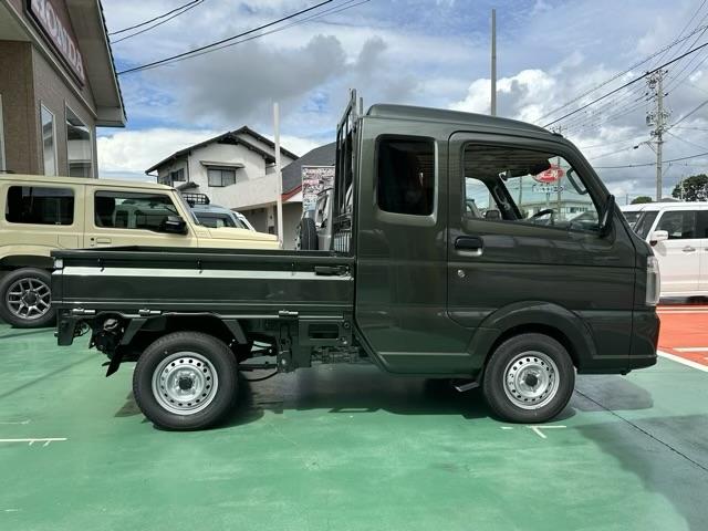 スズキ スーパーキャリイ L 4WD MT 衝突被害軽減ブレーキの中古車｜グーネット中古車
