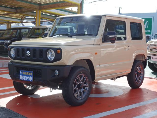 スズキ ジムニー XC 4WD 4AT LEDヘッドライト＆フォグの中古車｜グーネット中古車