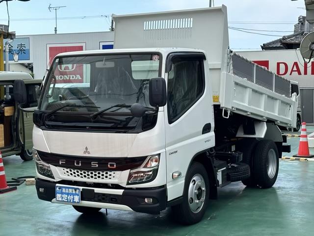 三菱ふそう キャンター 全低床強化ダンプ 3t 5MT 全低床強化ダンプの中古車｜グーネット中古車