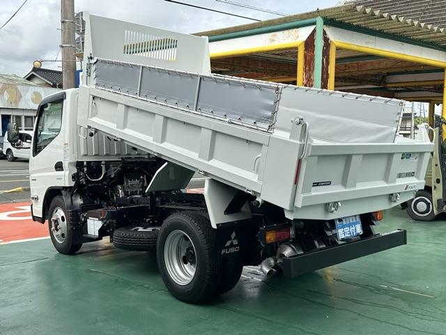 三菱ふそう キャンター 強化ダンプ 3t 5MT 高床強化ダンプの中古車｜グーネット中古車