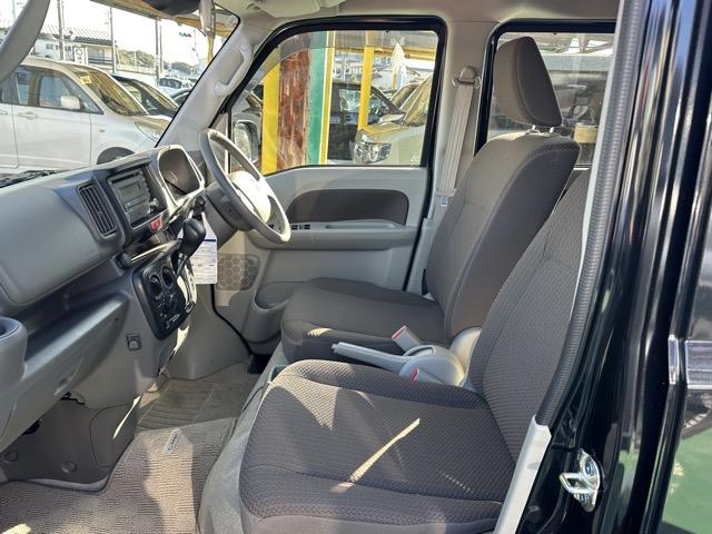 NV100クリッパーバン（日産）GX CVT車 純正CDデッキ スマートキー LEDヘッドライト 両側スライドドア 前後パワーウィンドー 電動格納ドアミラー ルーフコンソール シートヒーター ...