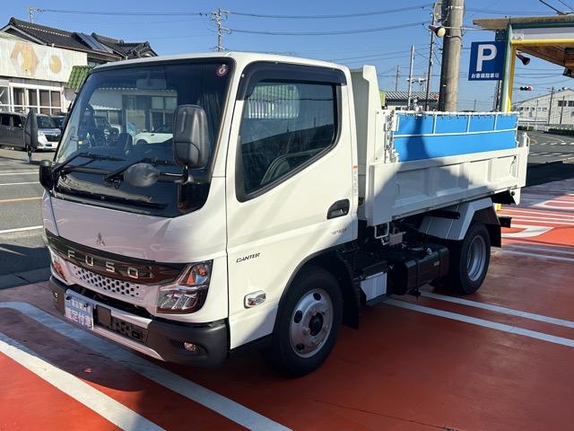 三菱ふそう キャンター ダンプ 3t 5MT 極東製の中古車｜グーネット中古車