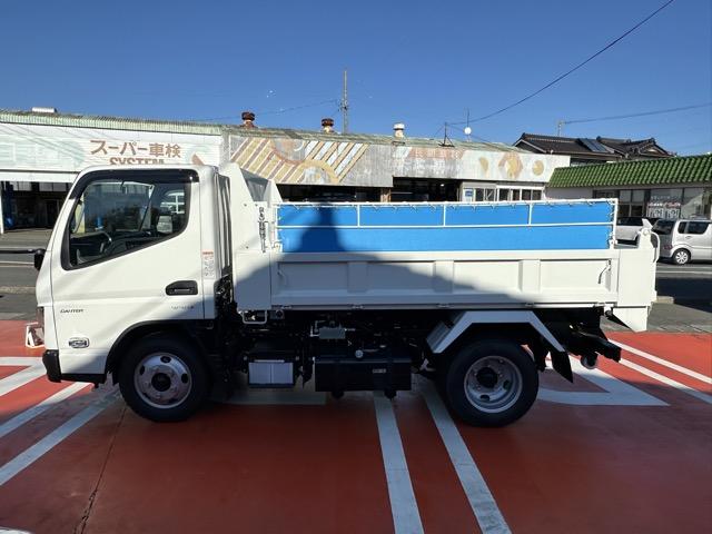 三菱ふそう キャンター ダンプ 3t 5MT 極東製の中古車｜グーネット中古車