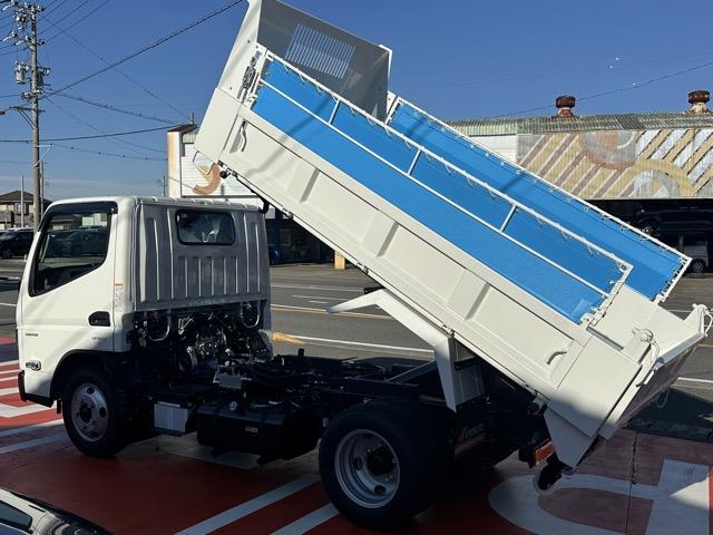 三菱ふそう キャンター ダンプ 3t 5MT 極東製の中古車｜グーネット中古車