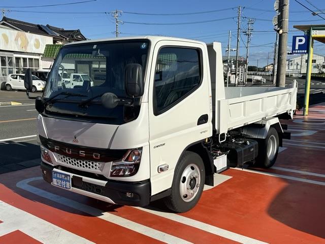 三菱ふそう キャンター ダンプ 3t 5MT 新明和製の中古車｜グーネット中古車