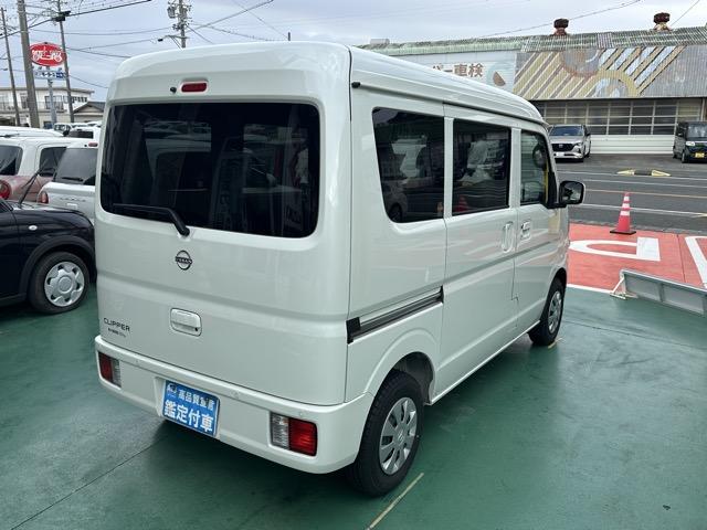 日産 NV100クリッパーバン GXターボ 2WD CVT LEDヘッドランプの中古車｜グーネット中古車