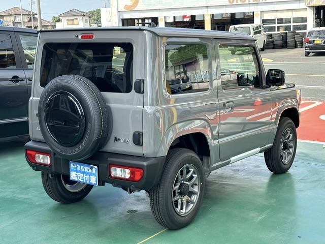スズキ ジムニー XC 4WD 5MT セーフティサポートの中古車｜グーネット中古車