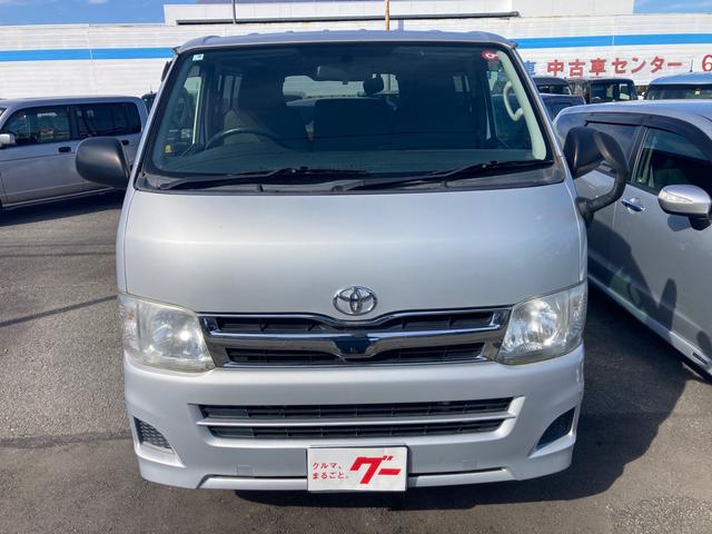 トヨタ レジアスエースバン ロングDX GLパッケージ 2000cc ガソリン車の中古車｜グーネット中古車