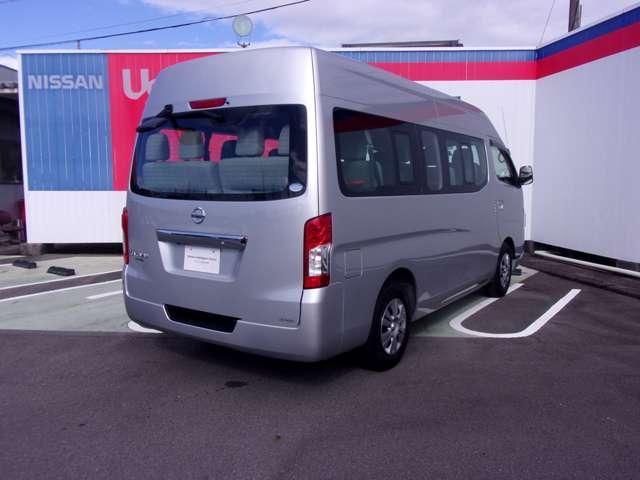 日産 NV350キャラバンマイクロバス 2．5 GX スーパーロングボディ ワイドの中古車｜グーネット中古車