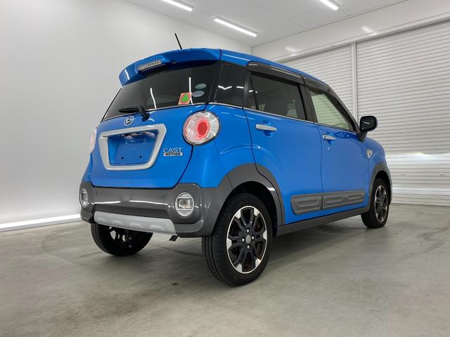 キャスト（ダイハツ）アクティバG SAII バックカメラ ナビ TV クリアランスソナー 衝突被害軽減システム LEDヘッドランプ スマートキー アイドリングストップ 電動格納ミラー ベンチ ...