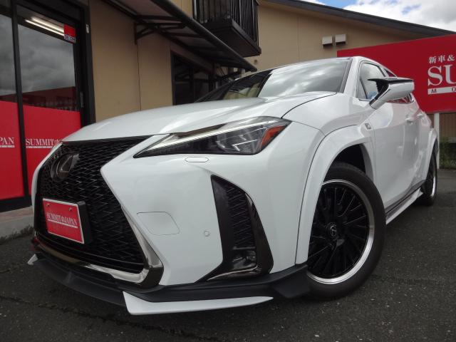 レクサス UX UX250h Fスポーツ TRDコンプリート サンルーフの中古車｜グーネット中古車