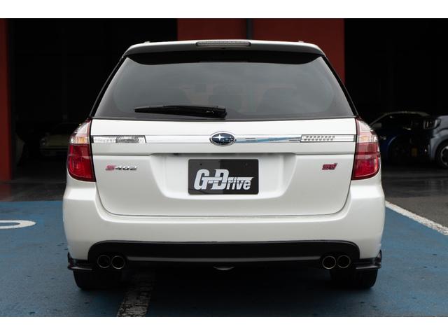 SUBARU LEGACY TOURING WAGON S402 | 2008 | PEARL WHITE | 122800 km ...