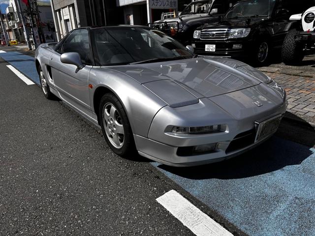 ホンダ NSX 黒革シート クルーズコントロール 2桁ナンバーの中古車｜グーネット中古車