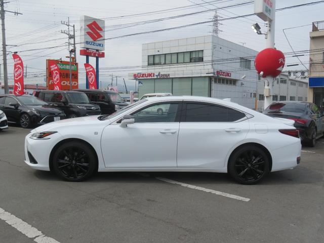 LEXUS ES ES300H F SPORT | 2023 | PEARL WHITE | 6787 km | details.- Japanese used cars.Goo-net ...