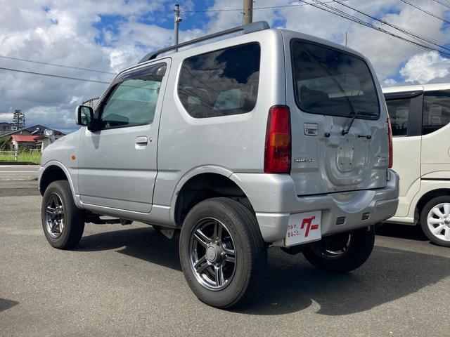 スズキ ジムニー XC 4WD リフトアップ オートマ アルミホイールの中古車｜グーネット中古車