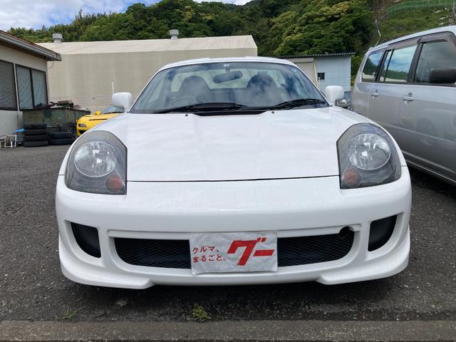 トヨタ MR－S VM180 TRD オープンカー CVTの中古車｜グーネット中古車