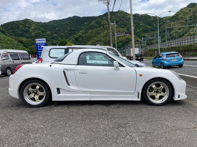 トヨタ MR－S VM180 TRD オープンカー CVTの中古車｜グーネット中古車