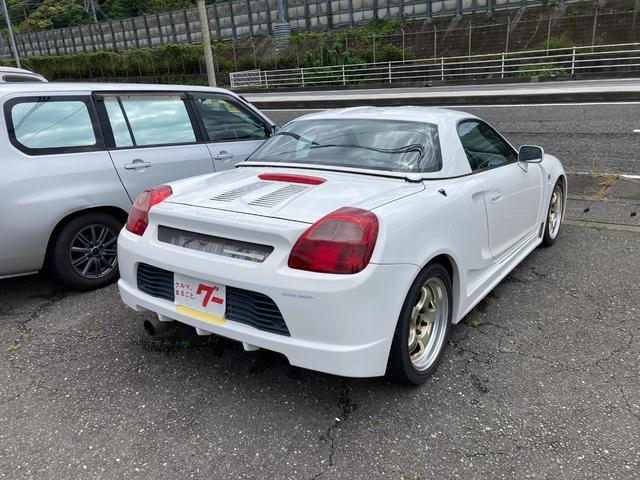 トヨタ MR－S VM180 TRD オープンカー CVTの中古車｜グーネット中古車