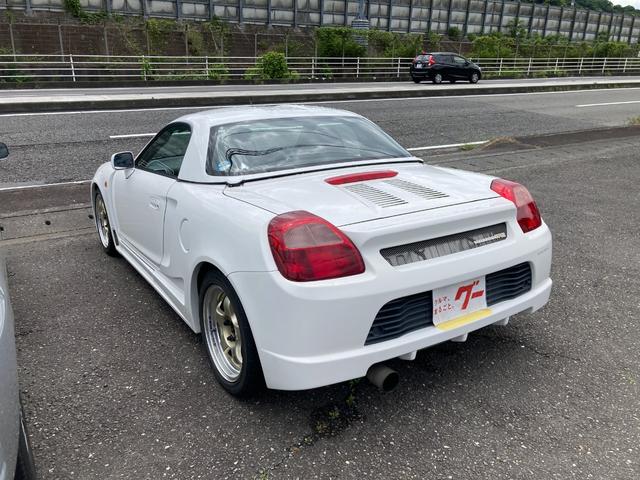 トヨタ MR－S VM180 TRD オープンカー CVTの中古車｜グーネット中古車