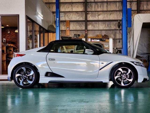 ホンダ S660 α CVT MUGENフルエアロ アクティブスポイラーの中古車｜グーネット中古車