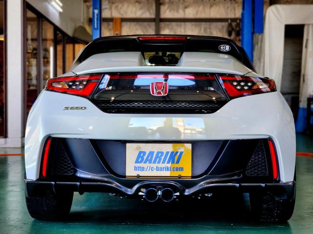 ホンダ S660 α CVT MUGENフルエアロ アクティブスポイラーの中古車｜グーネット中古車