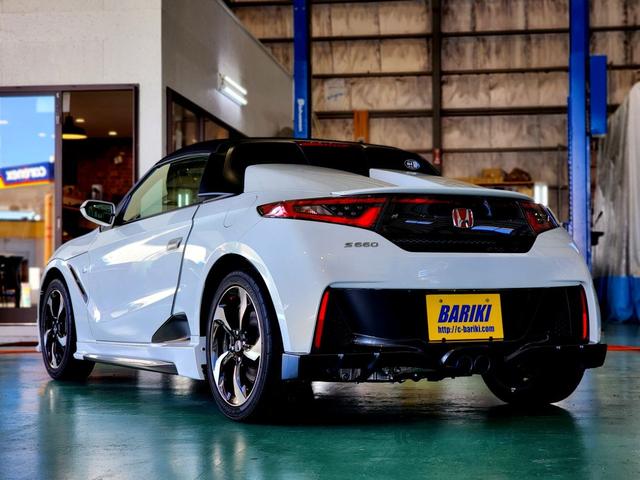 ホンダ S660 α CVT MUGENフルエアロ アクティブスポイラーの中古車｜グーネット中古車