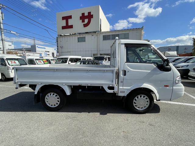 マツダ ボンゴトラック DX シングルワイドロー 三方開 最大積載量1．15tの中古車｜グーネット中古車