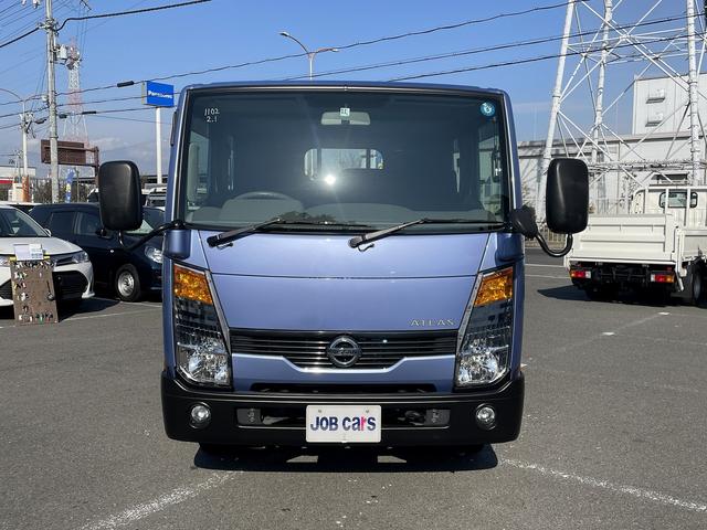 日産 アトラストラック WキャブフルスーパーローDX 6人乗り 積載1．25t 新普通免許運転可の中古車｜グーネット中古車
