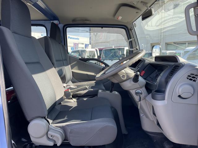 日産 アトラストラック WキャブフルスーパーローDX 6人乗り 積載1．25t 新普通免許運転可の中古車｜グーネット中古車