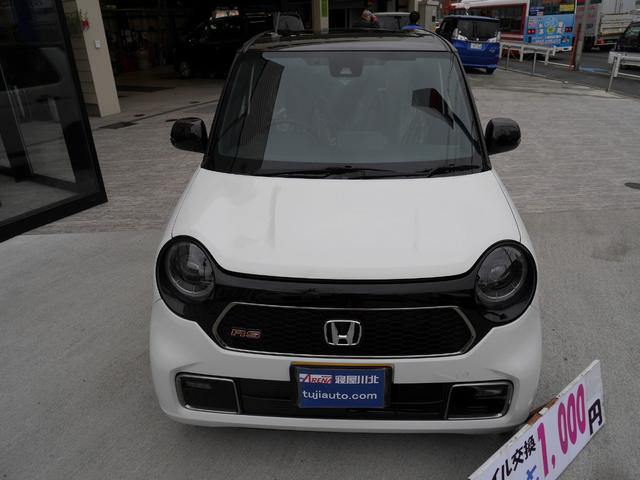 ホンダ N－ONE RS ターボ パドルシフトCVT 15AWの中古車｜グーネット中古車