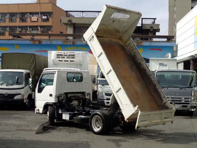 ISUZU ELF TRUCK BUILD-UP FULL FLATLOW DUMP | 2017 | WHITE | 38547 km ...