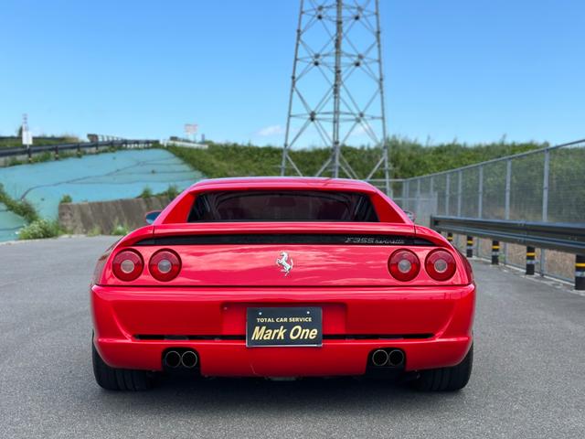 フェラーリ F355 ベルリネッタ XR 6MT MSレーシングマフラーの中古車｜グーネット中古車