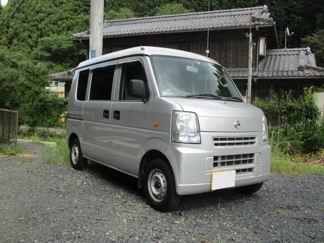 日産 NV100クリッパーバン DX 5MT 41000km ETCの中古車｜グーネット中古車