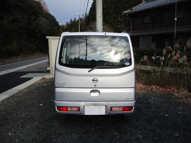 日産 NV100クリッパーバン DX 5MT ETCの中古車｜グーネット中古車